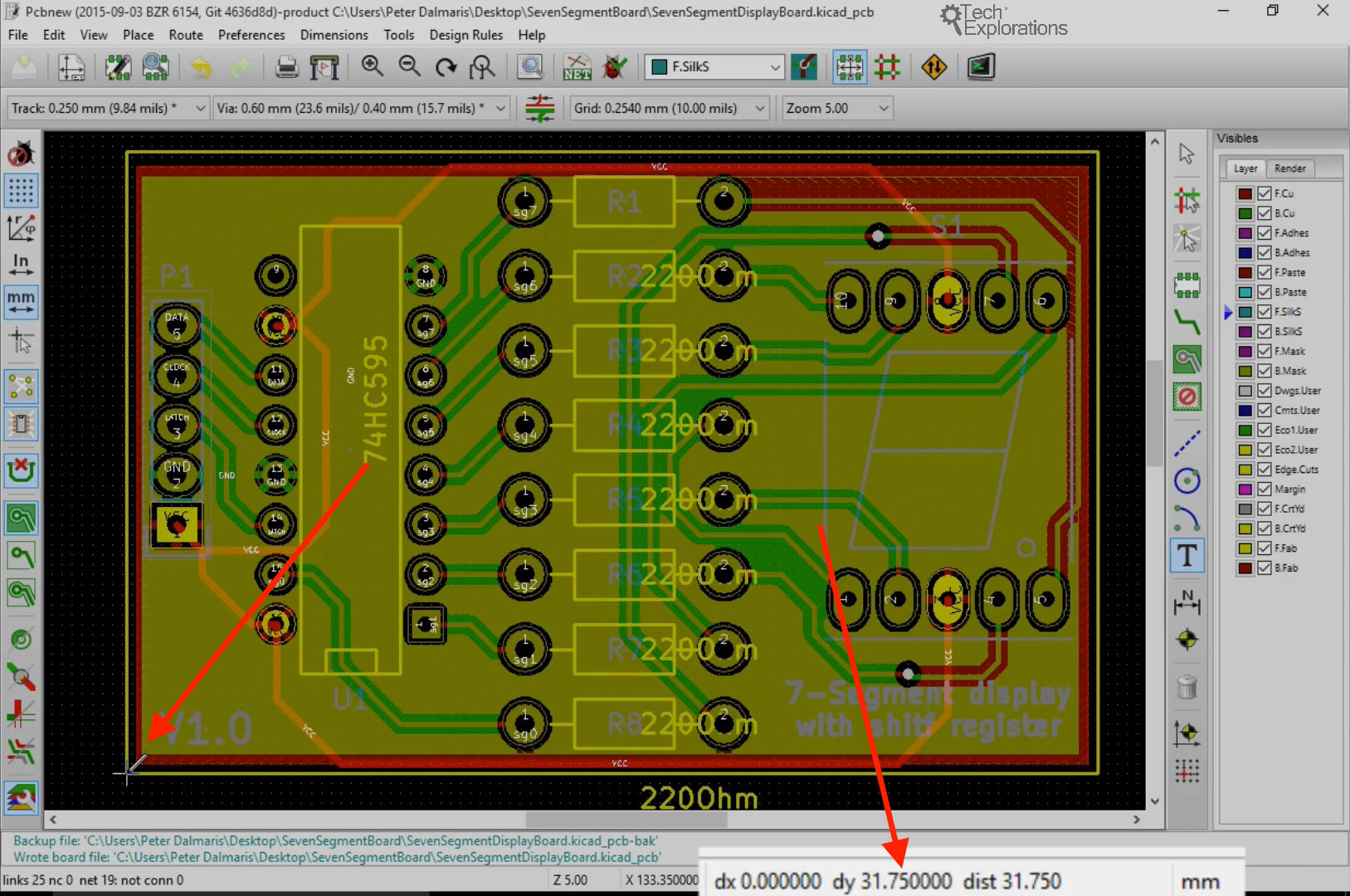 Add a decorative graphic | Kicad Like a Pro